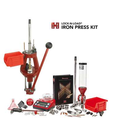 Presse Lock-N-Load® Iron Press Kit Hornady / 085521 - Elite Gun Shop