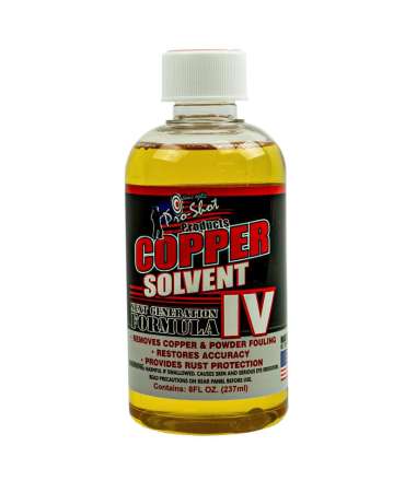 Désencuivreur Pro Shot Copper Solvent IV - Elite Gun Shop