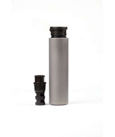 MODERATEUR DE SON SL7i-BL.30 5/8-24 INOX AVEC FREIN DE BOUCHE BORELOCK ...