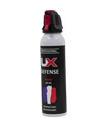 BOMBE UX PRO 100ML GEL POIVRE ACCUSOL - Elite Gun Shop