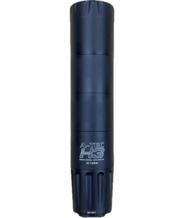 Modérateur de son A-TEC H3-3 CAL .30 - 14X1 - Elite Gun Shop